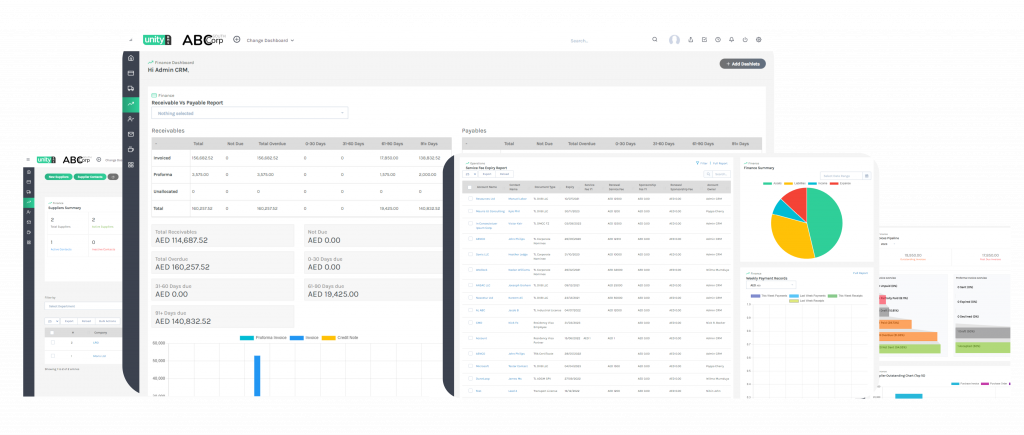 All in one Business Management Software | unityBMS
